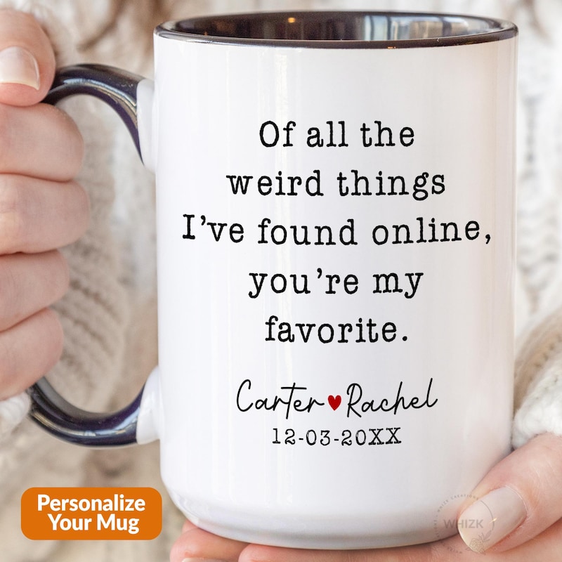 Weird Mug - Etsy