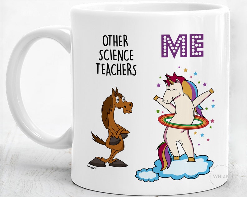 Science Teacher Gifts for Science Teacher Mug Unicorn Science - Etsy