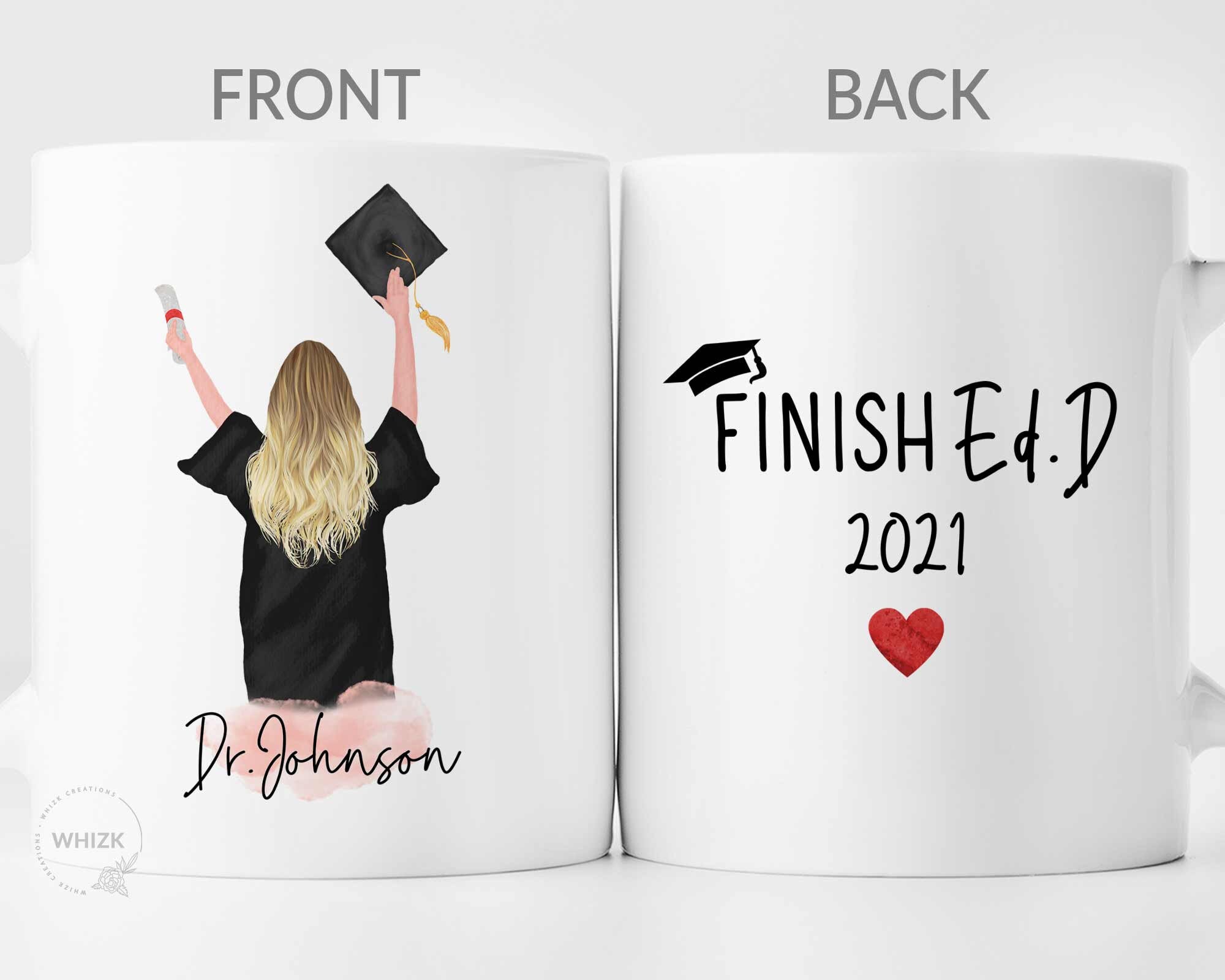 ED.D Graduation Gift EDD Graduation Gift For Her Edd Mug | Etsy