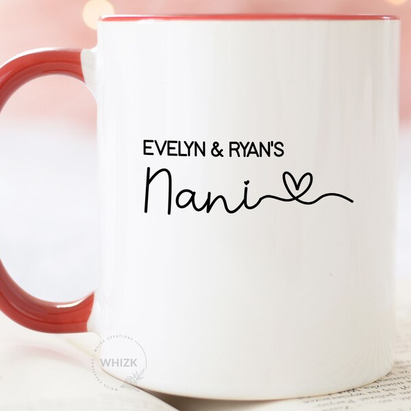 Nana Nani Coffee Mugs - Etsy