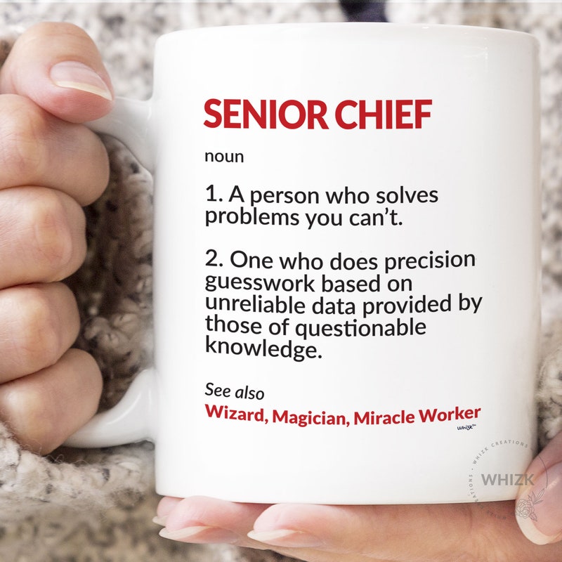 Funny Senior Mug - Etsy