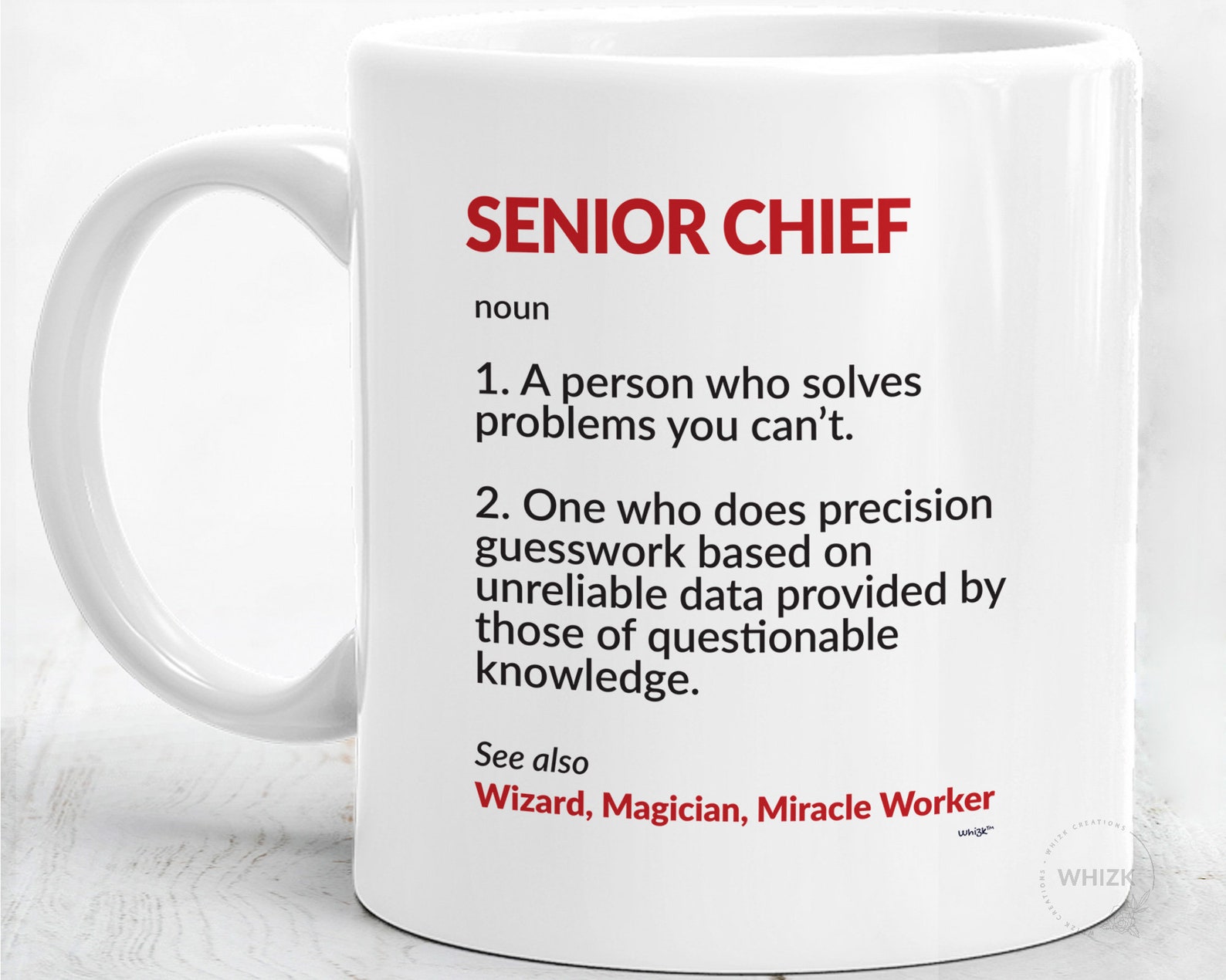 Senior Chief Mug Senior Chief Gifts Senior Chief Coffee Mug | Etsy