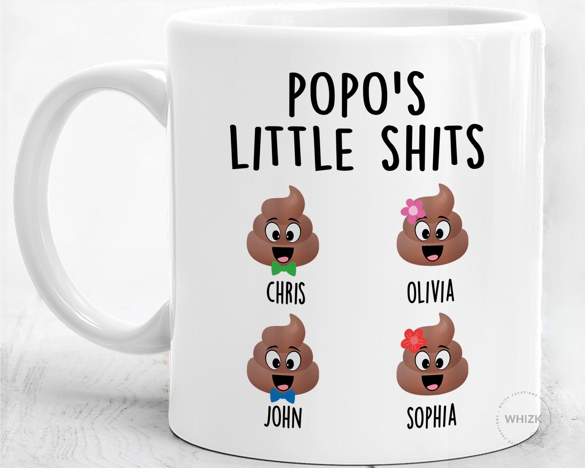 Popo Gift Popo Mug Grandpa Father's Day Gift From | Etsy