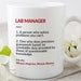 Lab Manager Mug for Lab Manager Gifts for Lab Manager Coffee Mug Funny ...