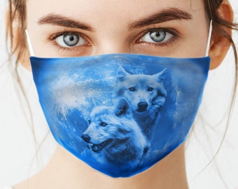 Wolf Mask | Etsy