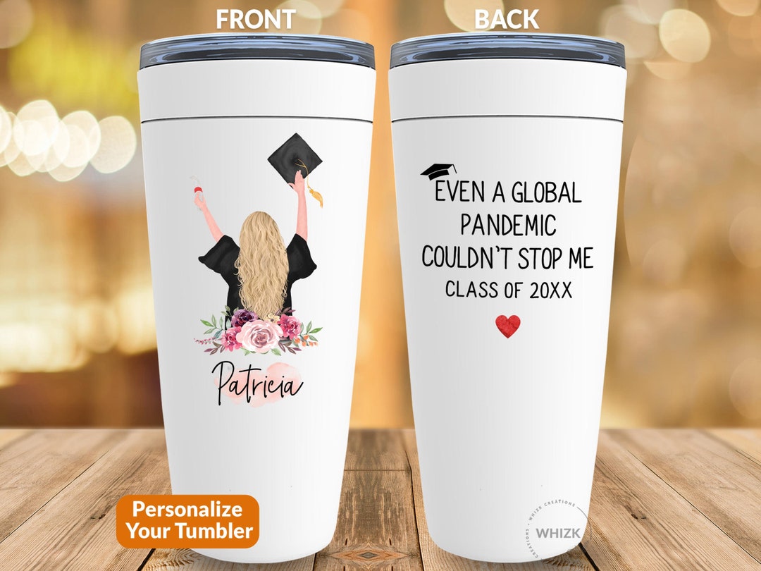 Graduation Gift For Her, Class of 2024 High School Graduation Tumbler ...