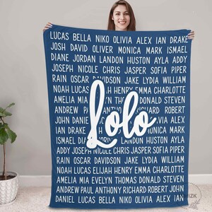 Lolo Blanket Lolo Gift for Filipino Grandpa Fleece Blanket - Etsy