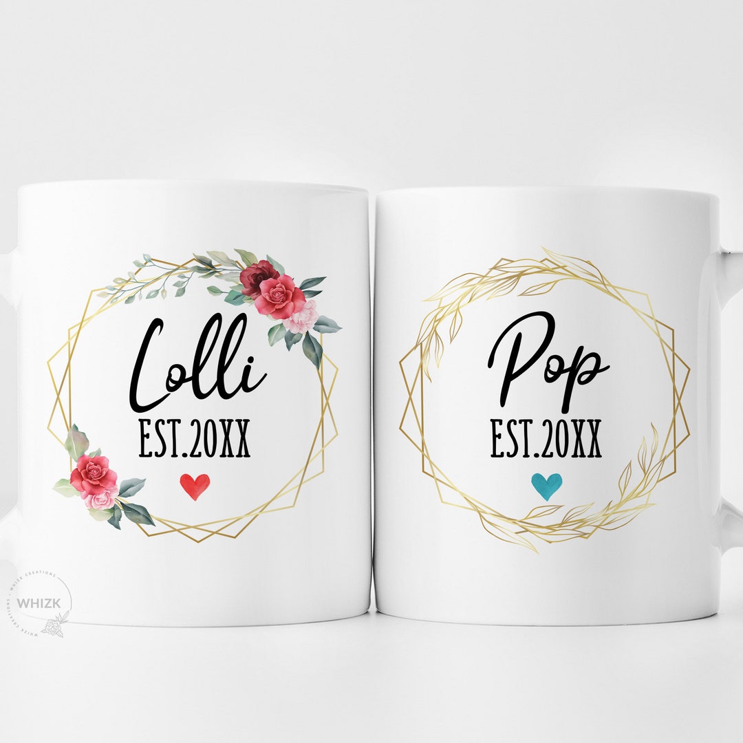 Lolli and Pop Gifts New Grandparents Pregnancy Announcement Gift Soon ...