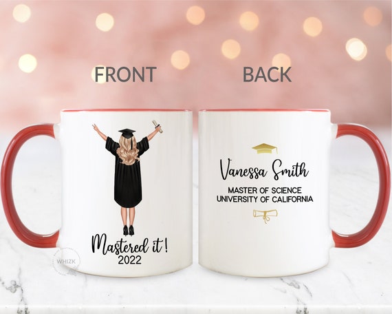 Masters Degree Graduation Gift for Her Master's Degree - Etsy