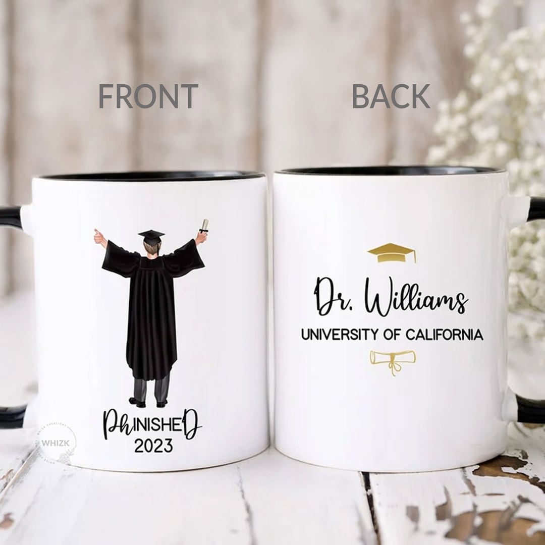 Regalo de graduación de doctorado regalo de graduación de - Etsy España