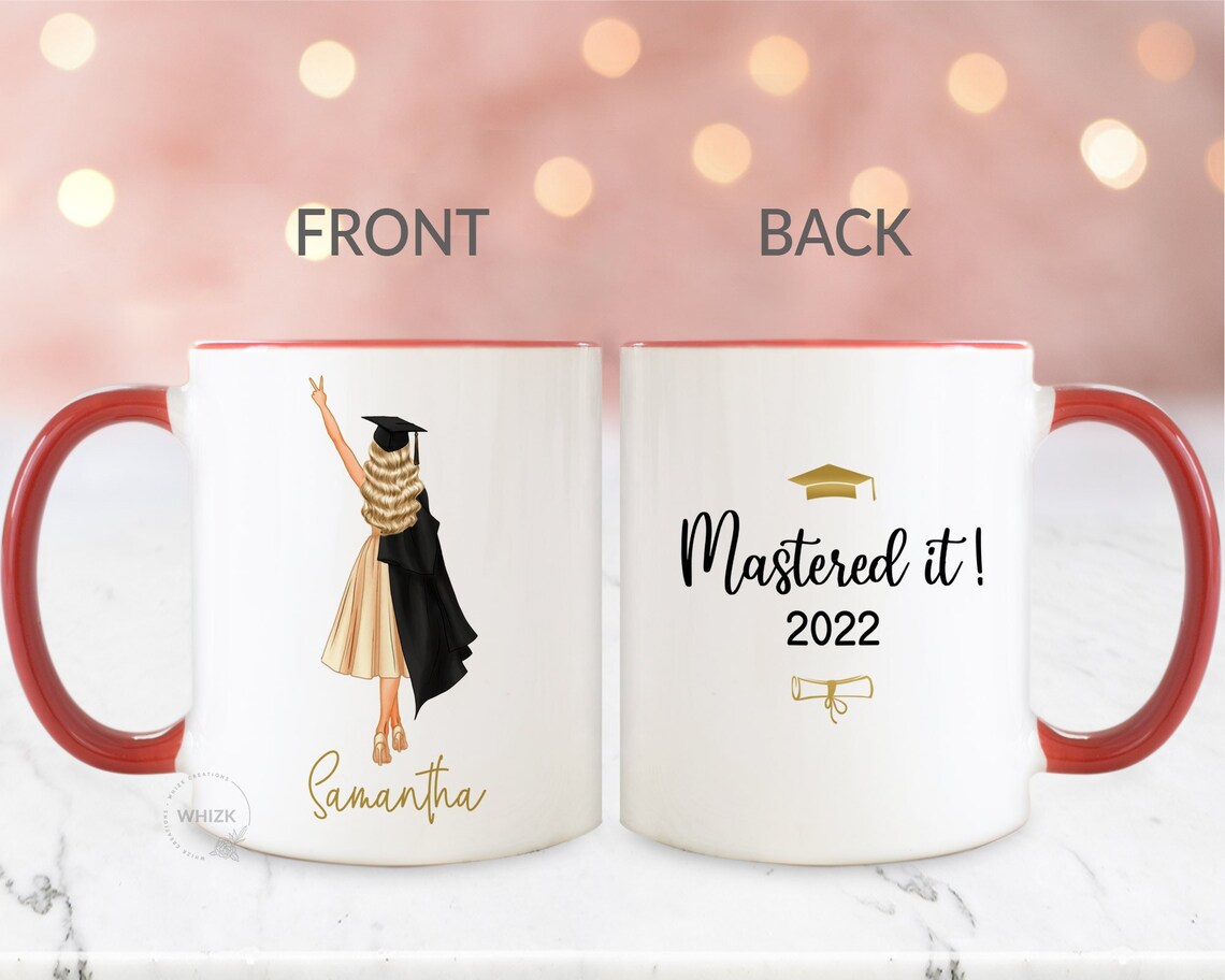 Masters Degree Graduation Gift for Her Master's Degree - Etsy