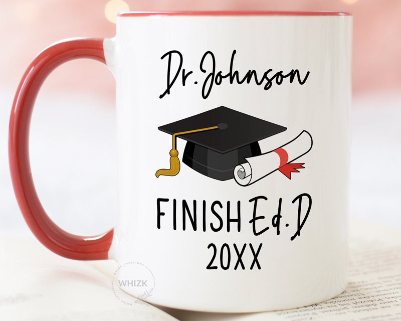 ED.D Graduation Gift EDD Graduation Gift Edd Mug Doctorate - Etsy