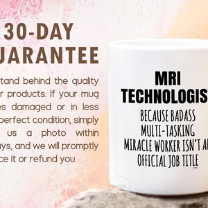 MRI Technologist Gifts MRI Technologist Mugs Mri Technologist Coffee ...