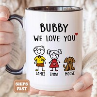 Bubby Mug / Bubby Gifts / Bubby Coffee Mug / Bubby Coffee Cup / Best ...