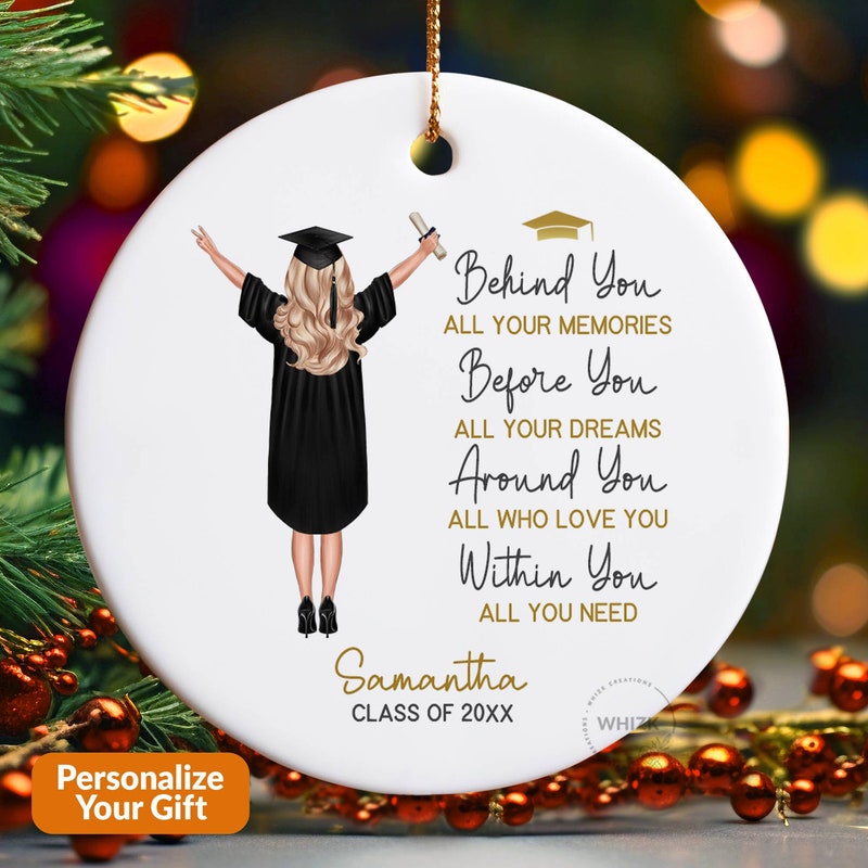 Graduation Ornament - Etsy