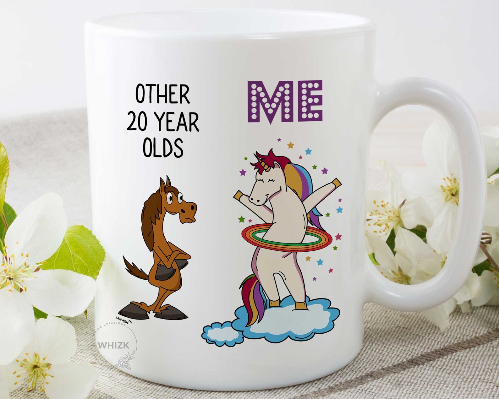 20th Birthday Gifts for Girl Boy 20 Year Old Birthday Mug for - Etsy