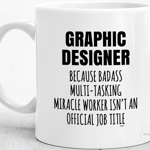 Graphic Designer Mug - Etsy