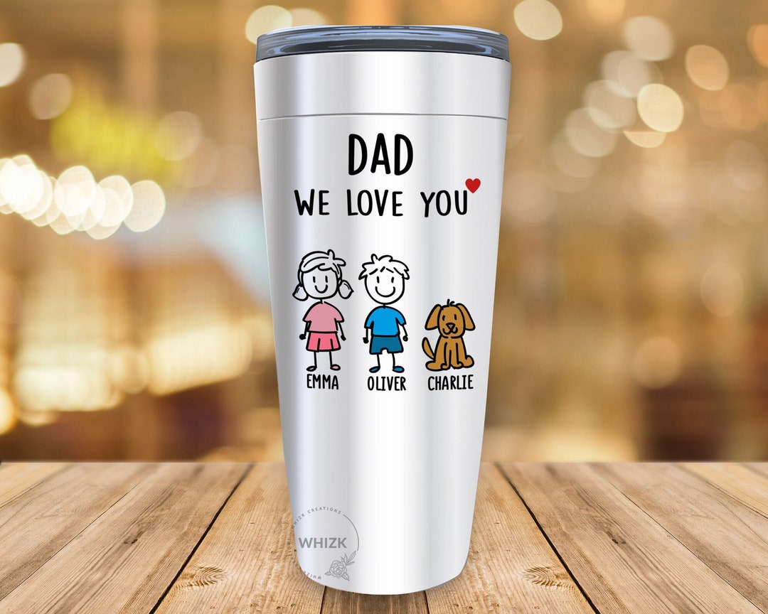 Dad Gift for Dad Birthday Gift for Dad Tumbler, Fathers Day Gift From ...