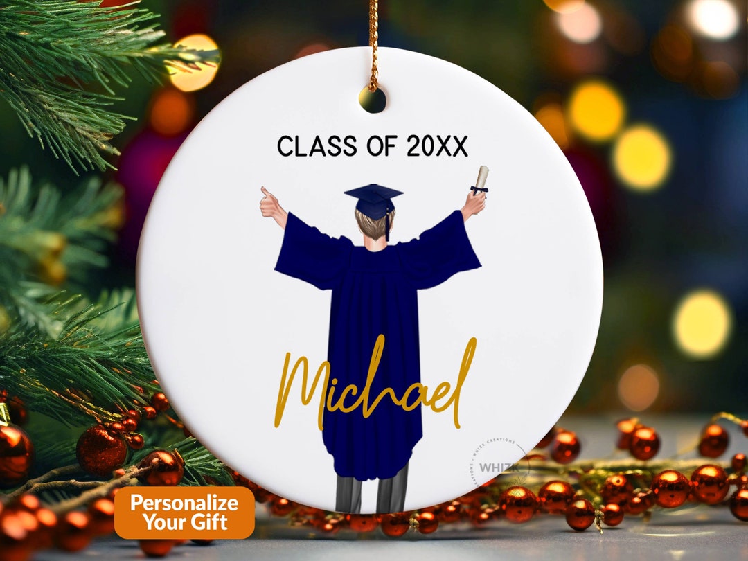 Graduation Ornament, Graduation Gifts for Him High School College ...