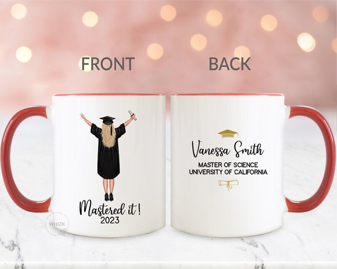 Masters Degree Graduation Gift for Her MBA Graduation - Etsy