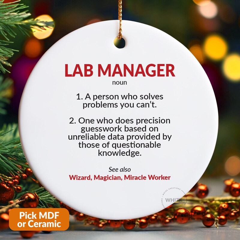 Christmas Decoration for Laboratory - Etsy