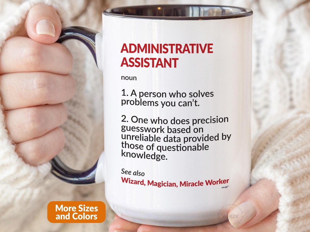 Administrative Assistant Mug for Administrative Assistant Gifts for ...