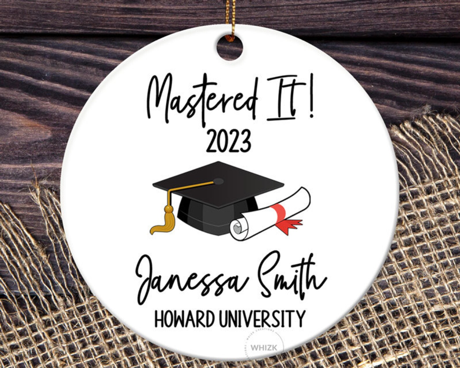 Masters Degree Graduation Gift for Her Him Masters Degree - Etsy