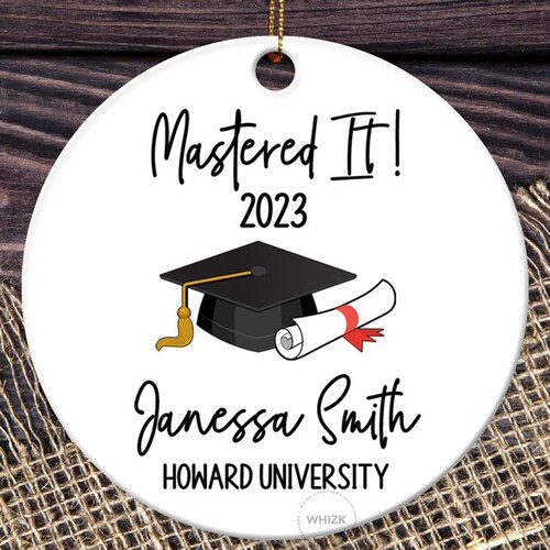 Personalized Mastered It Graduation Ornament Personalized - Etsy