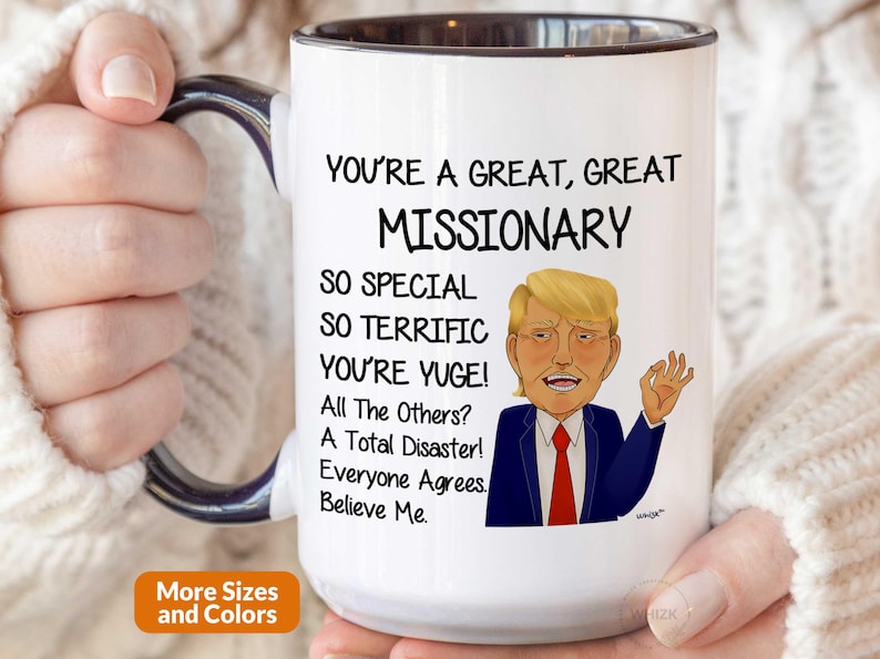 LDS Missionary Gift for Missionary Mug, LDS Gift, Sister Missionary ...