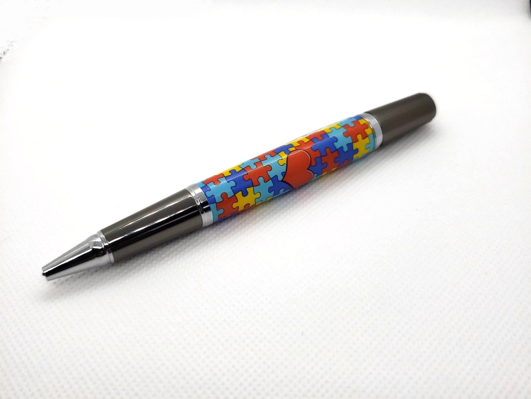 Autism Awareness Ballpoint Pen Autism Awareness Month Autism Spectrum ...