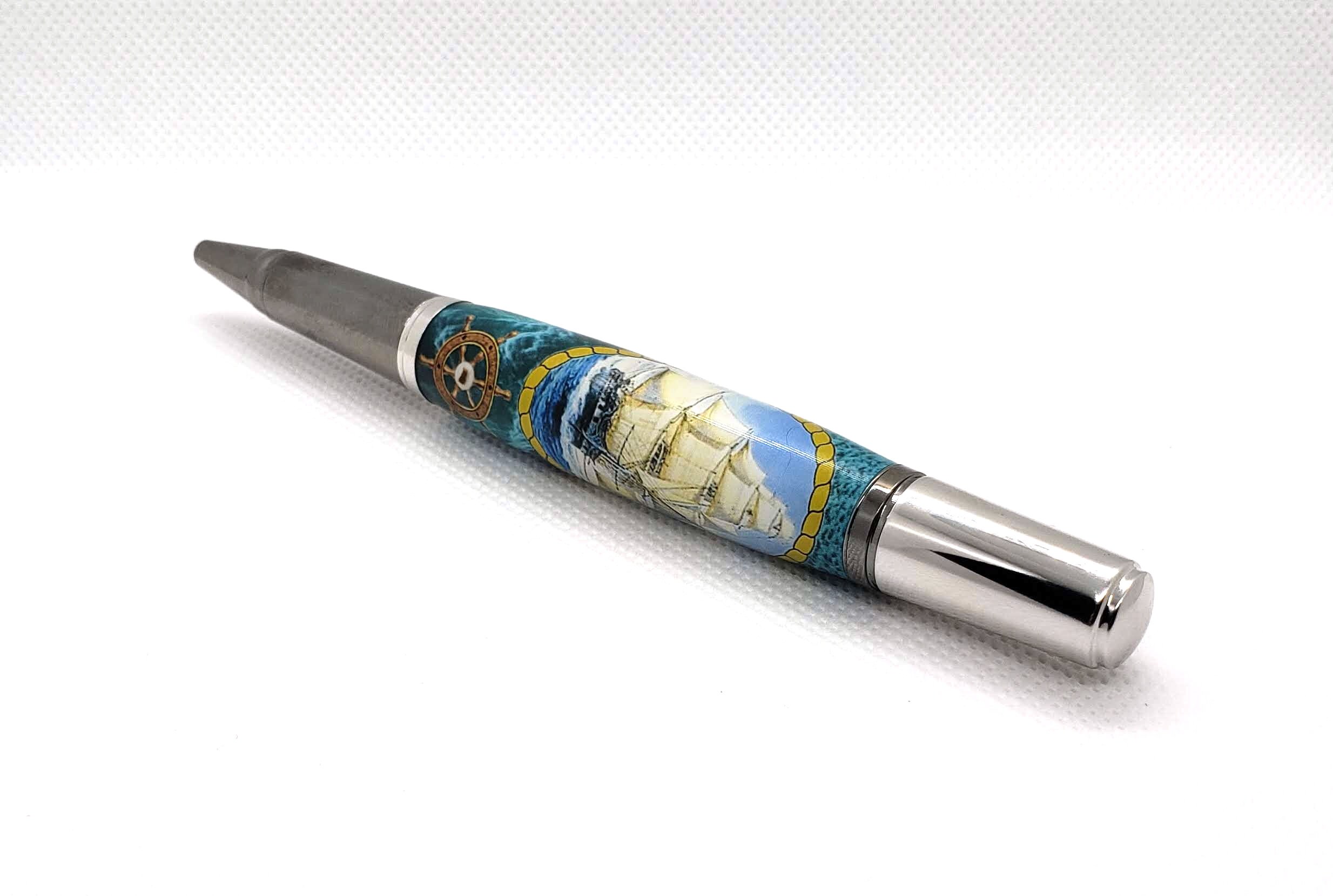 USS Constitution Artifact Ballpoint Pen Handmade Historical Pen United ...