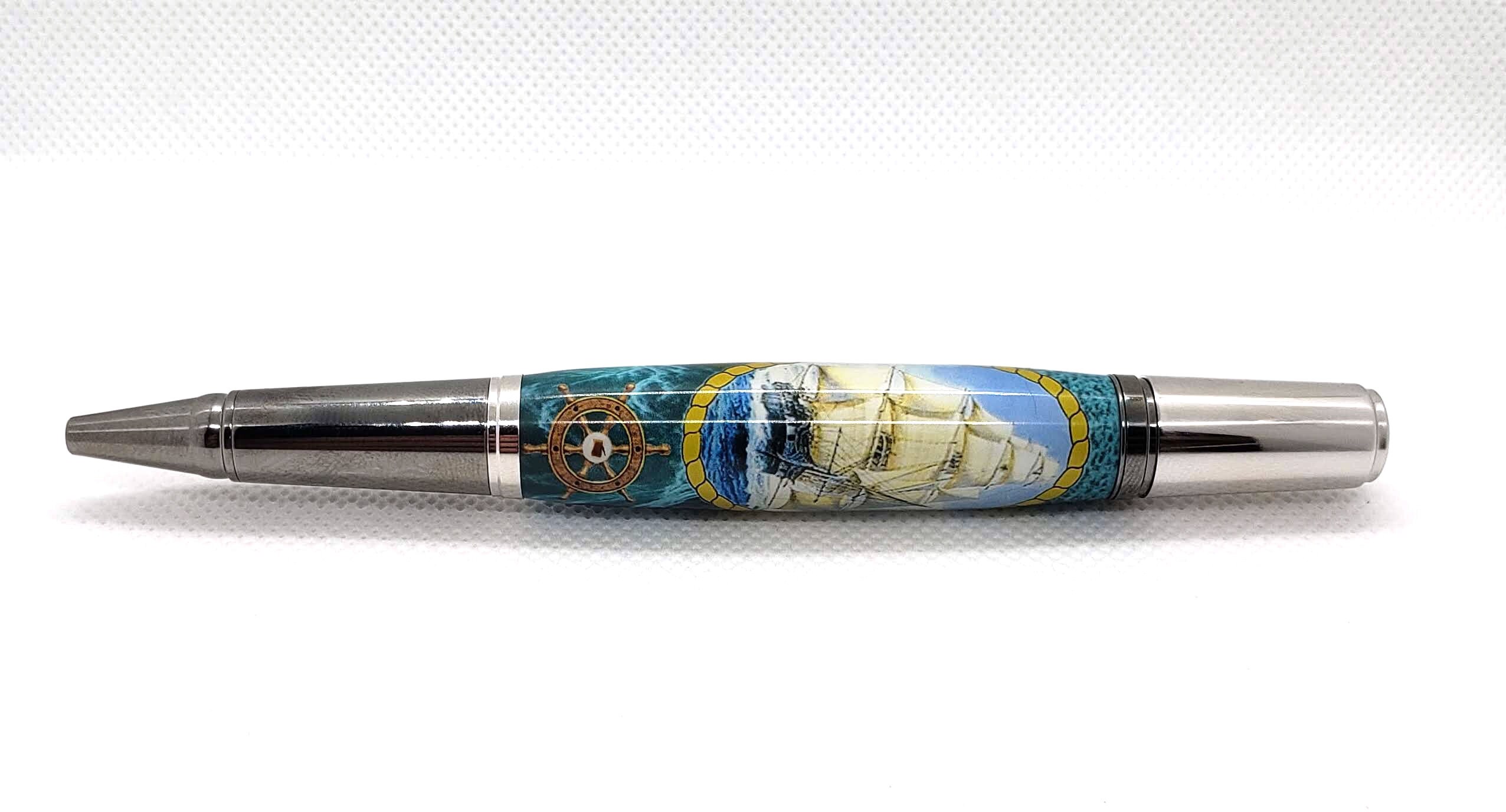 USS Constitution Artifact Ballpoint Pen Handmade Historical Pen United ...