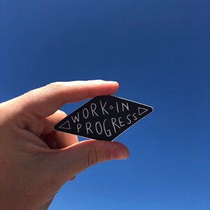 Work in Progress Sticker Self Compassion Sticker Positively - Etsy
