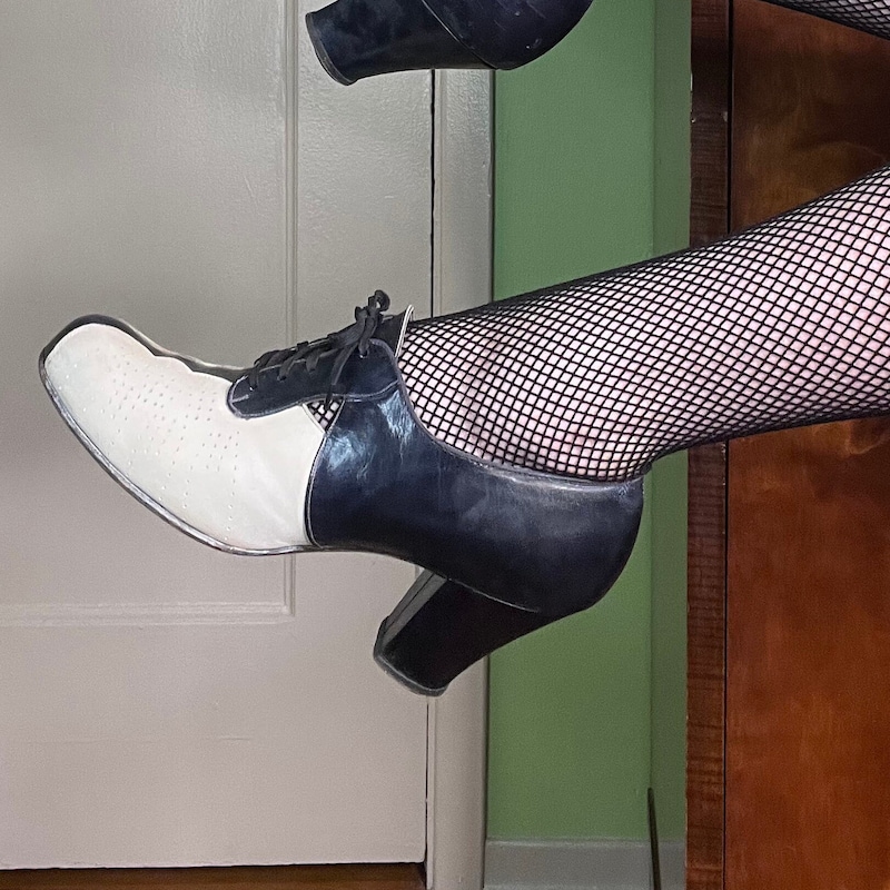 Spectator Shoes - Etsy