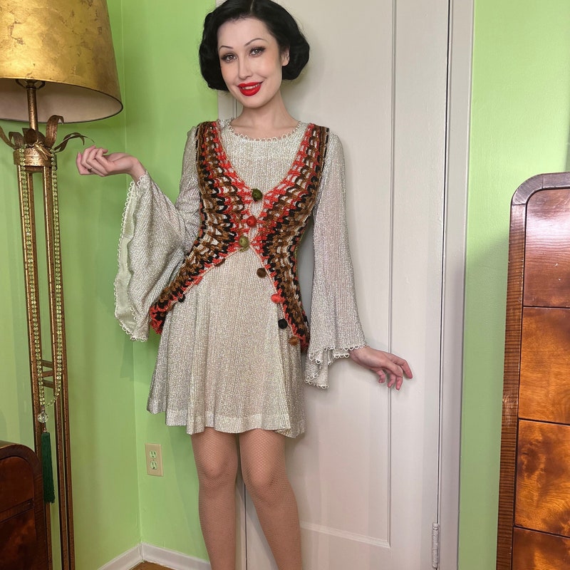 Spider Web Sweater - Etsy