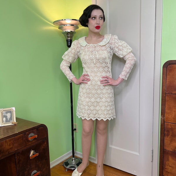 1960s Mini Dress - Etsy