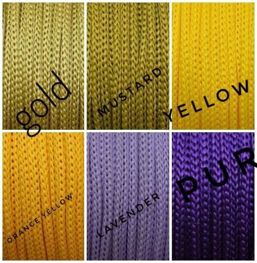 Paracord cord sparkle silver thread 2mm 3mm 4mm silver - Etsy.de