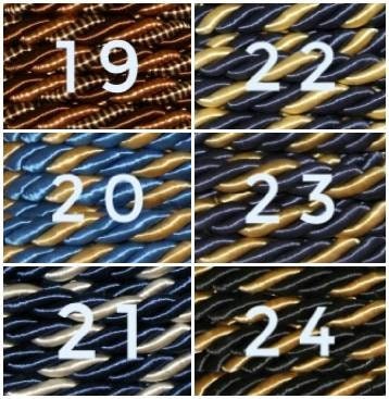 3mm Rayon Cord Twisted Cord Trim for Upholstery Cord Soutache - Etsy