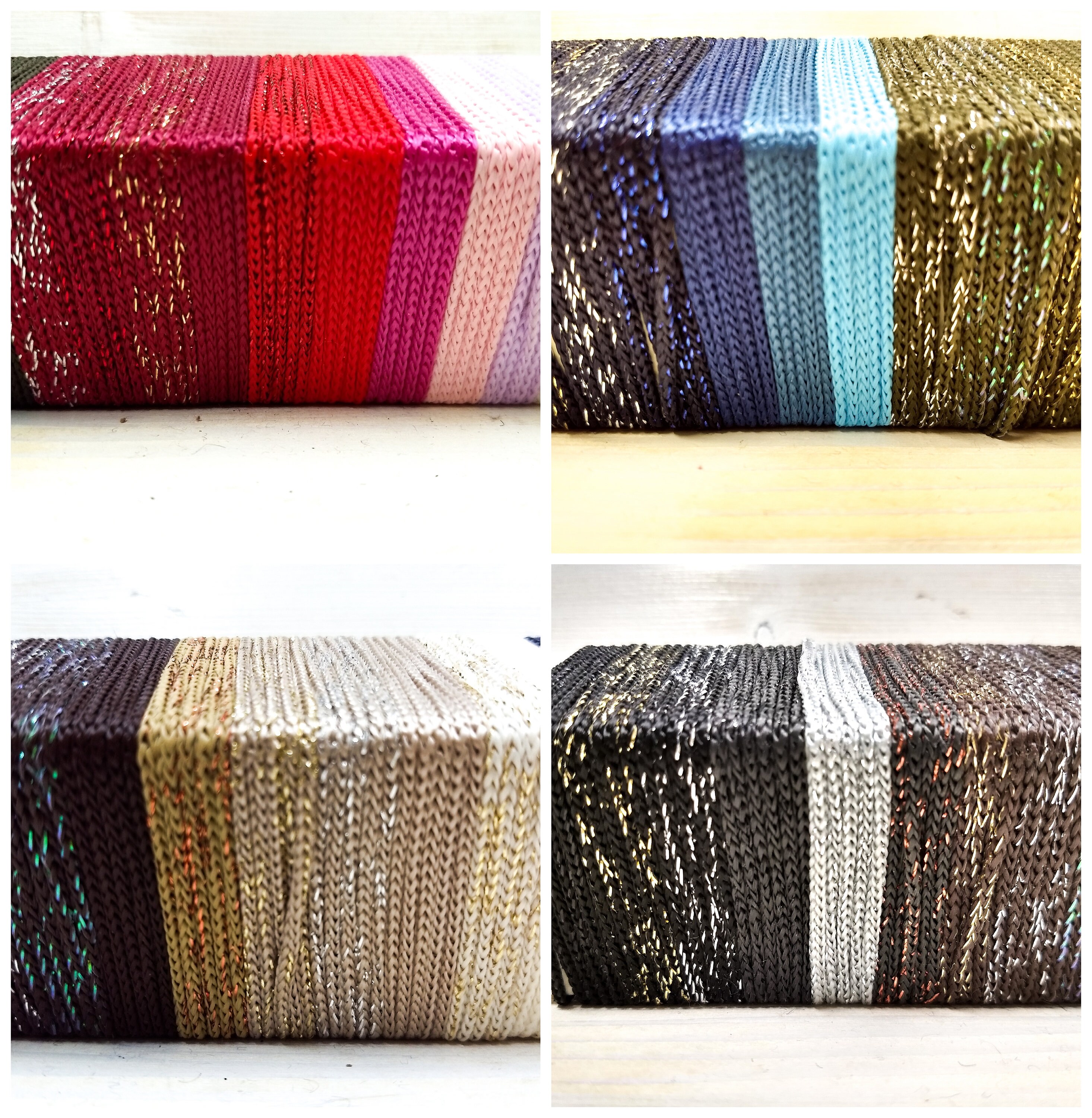 Paracord Cord Sparkle Metallic Thread 2mm 3mm 4mm 10meter | Etsy