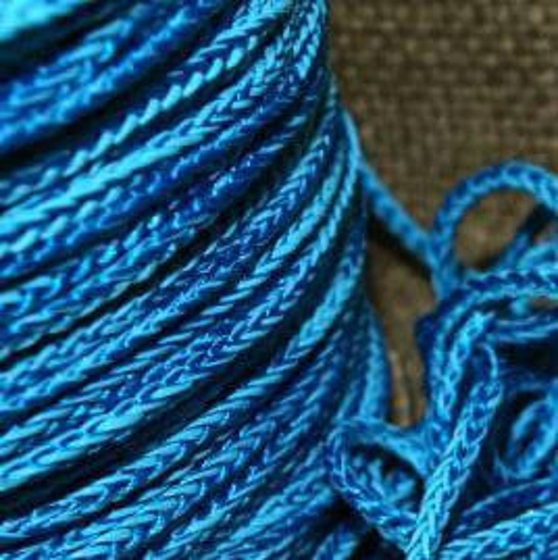 Paracord Cord 3mm Multi Colored Multicolored 10 Meter Braided - Etsy