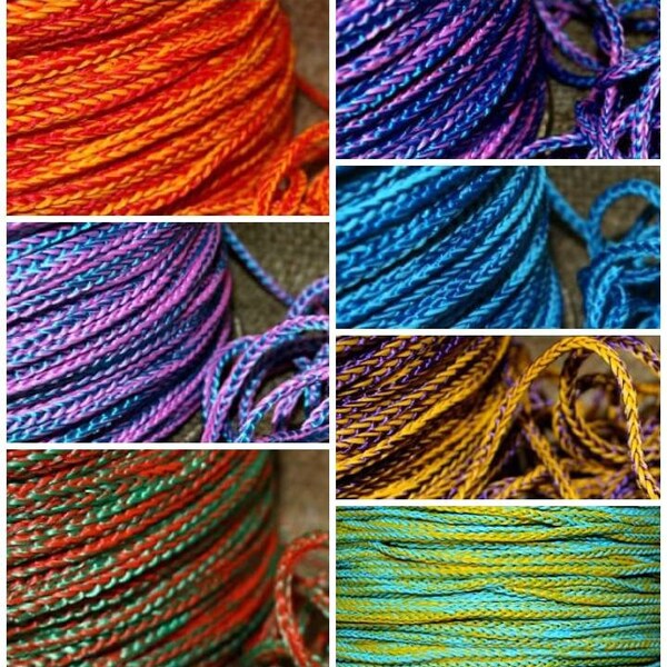 Multi Color Cord - Etsy
