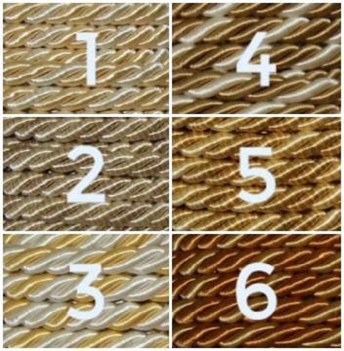 3mm Rayon Cord Twisted Cord Trim for Upholstery Cord Soutache - Etsy