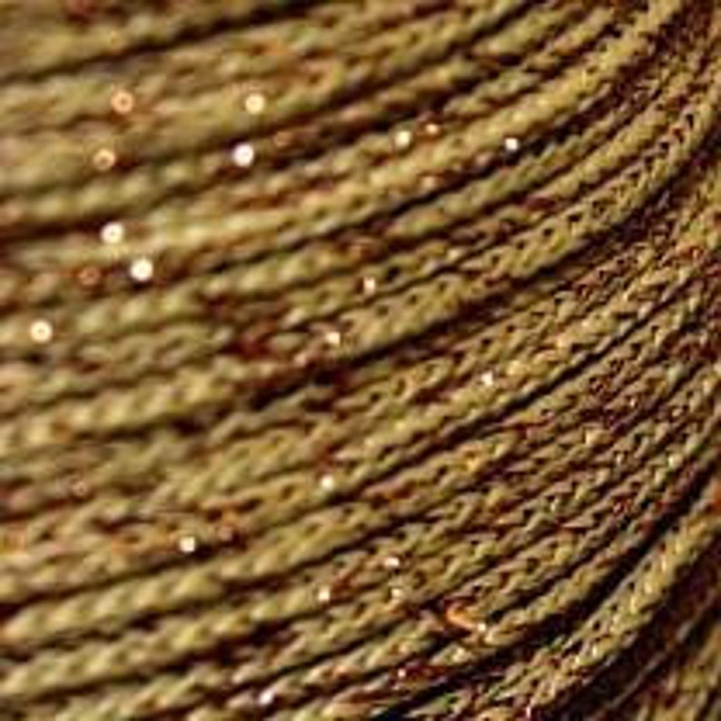 Paracord Sparkle Copper 2mm 3mm 4mm Sparkly Paracord Black - Etsy