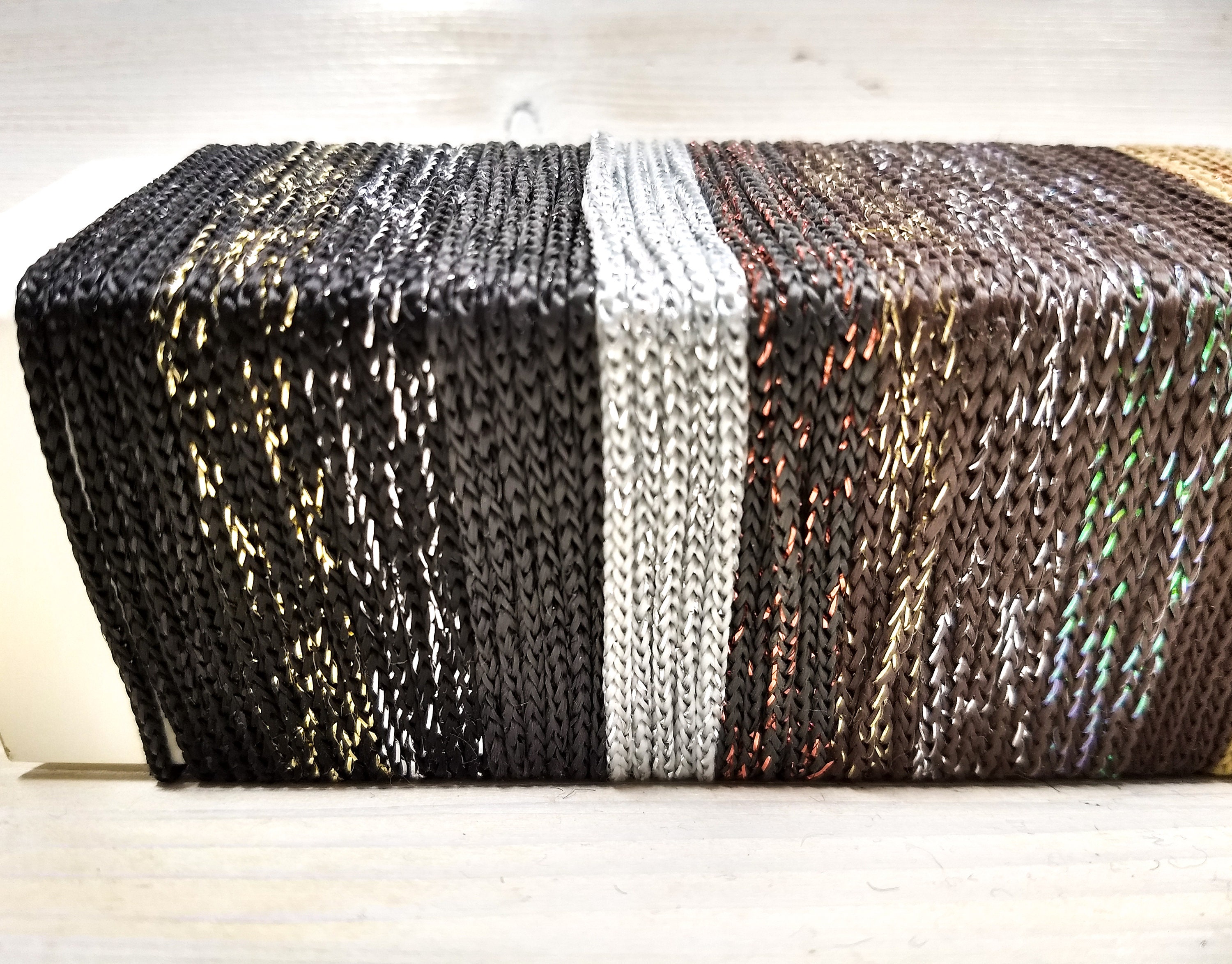 Paracord Cord Sparkle Metallic Thread 2mm 3mm 4mm 10meter | Etsy