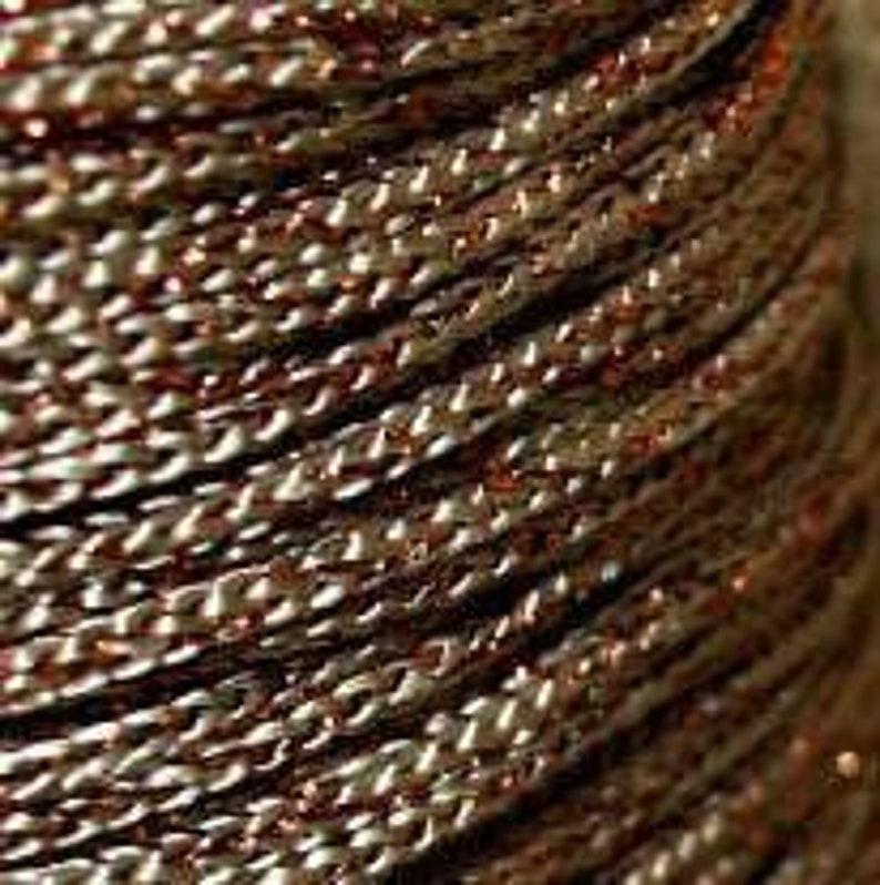Paracord Sparkle Copper 2mm 3mm 4mm Sparkly Paracord Black - Etsy