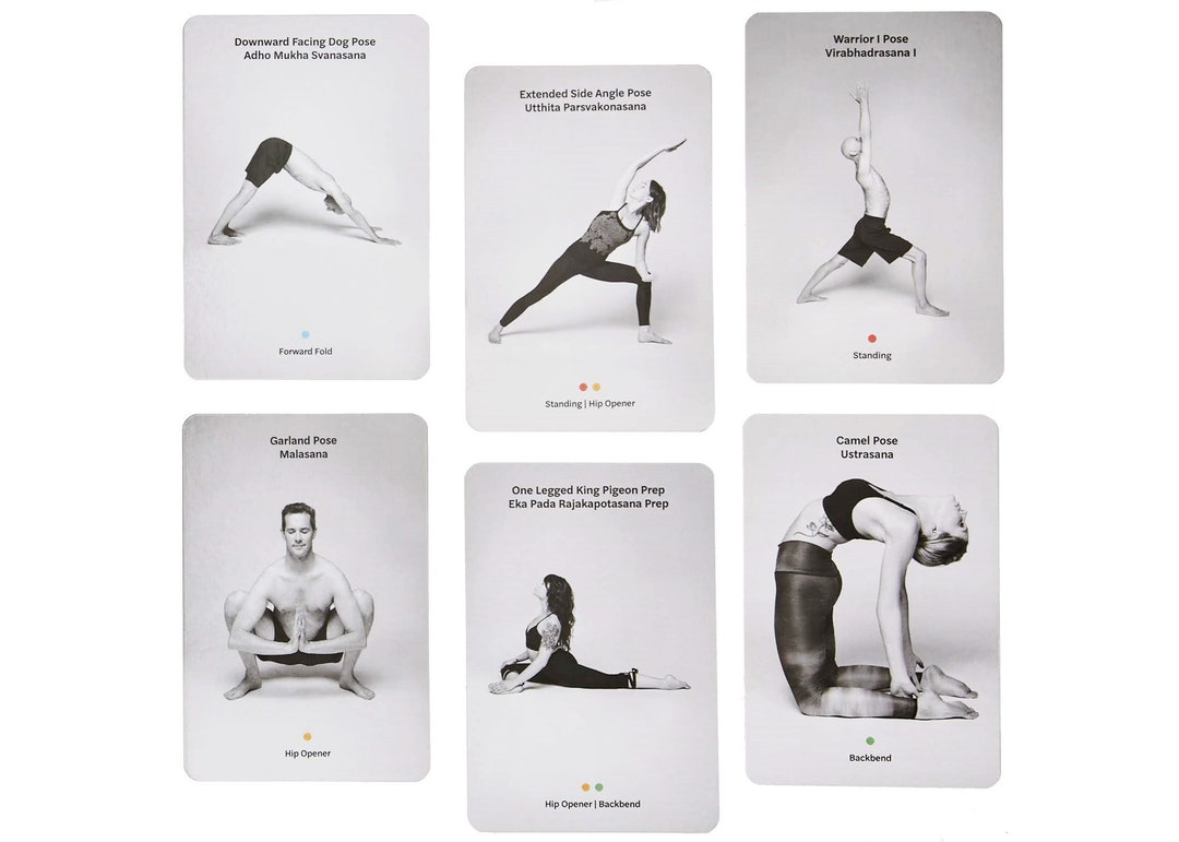 The Yoga Sequencing Cards Beginner - Etsy