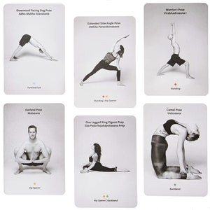 The Yoga Sequencing Cards Beginner - Etsy