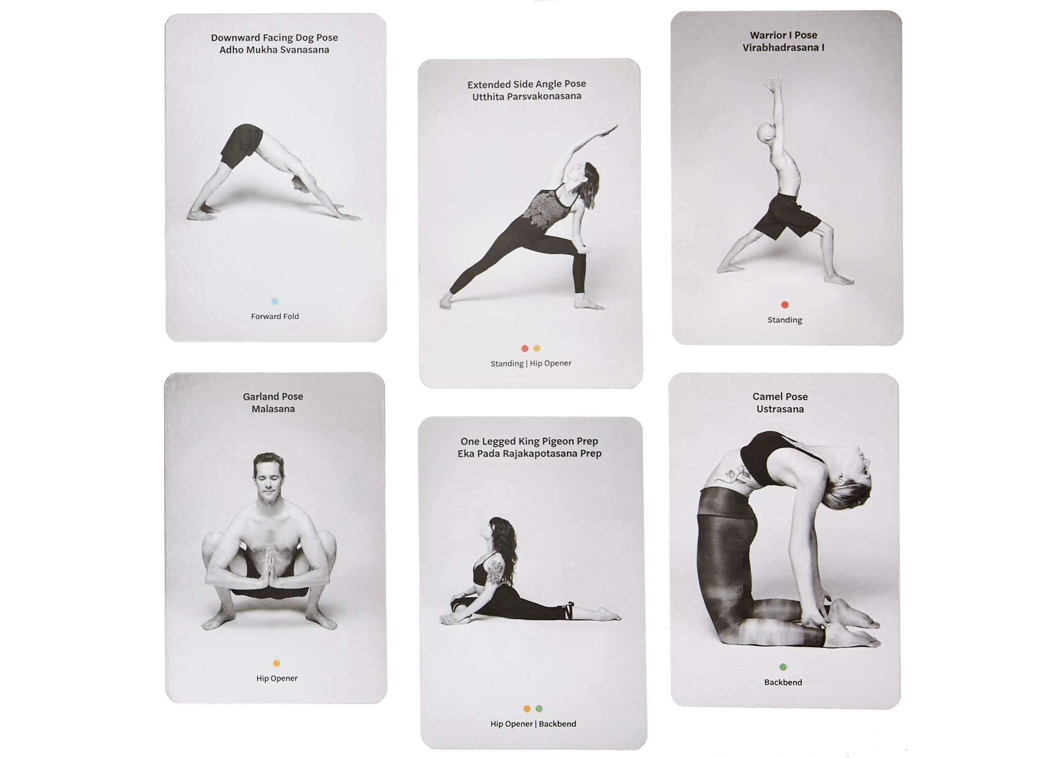 The Yoga Sequencing Cards Beginner - Etsy