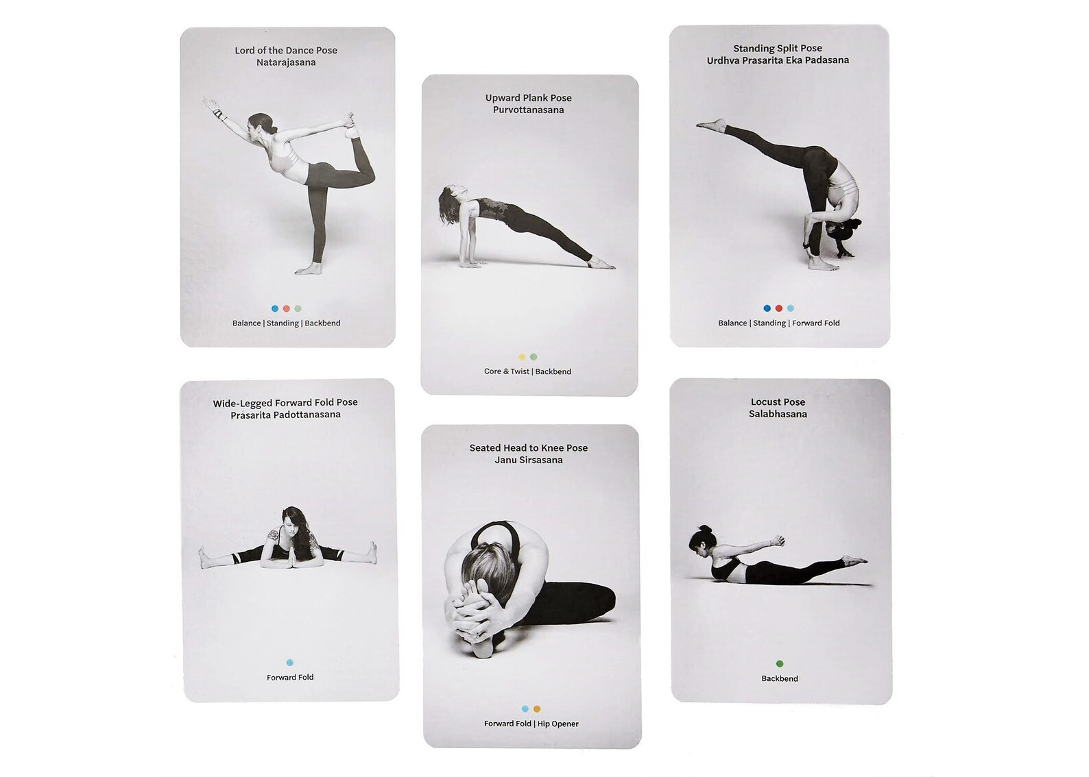 The Yoga Sequencing Cards Beginner - Etsy
