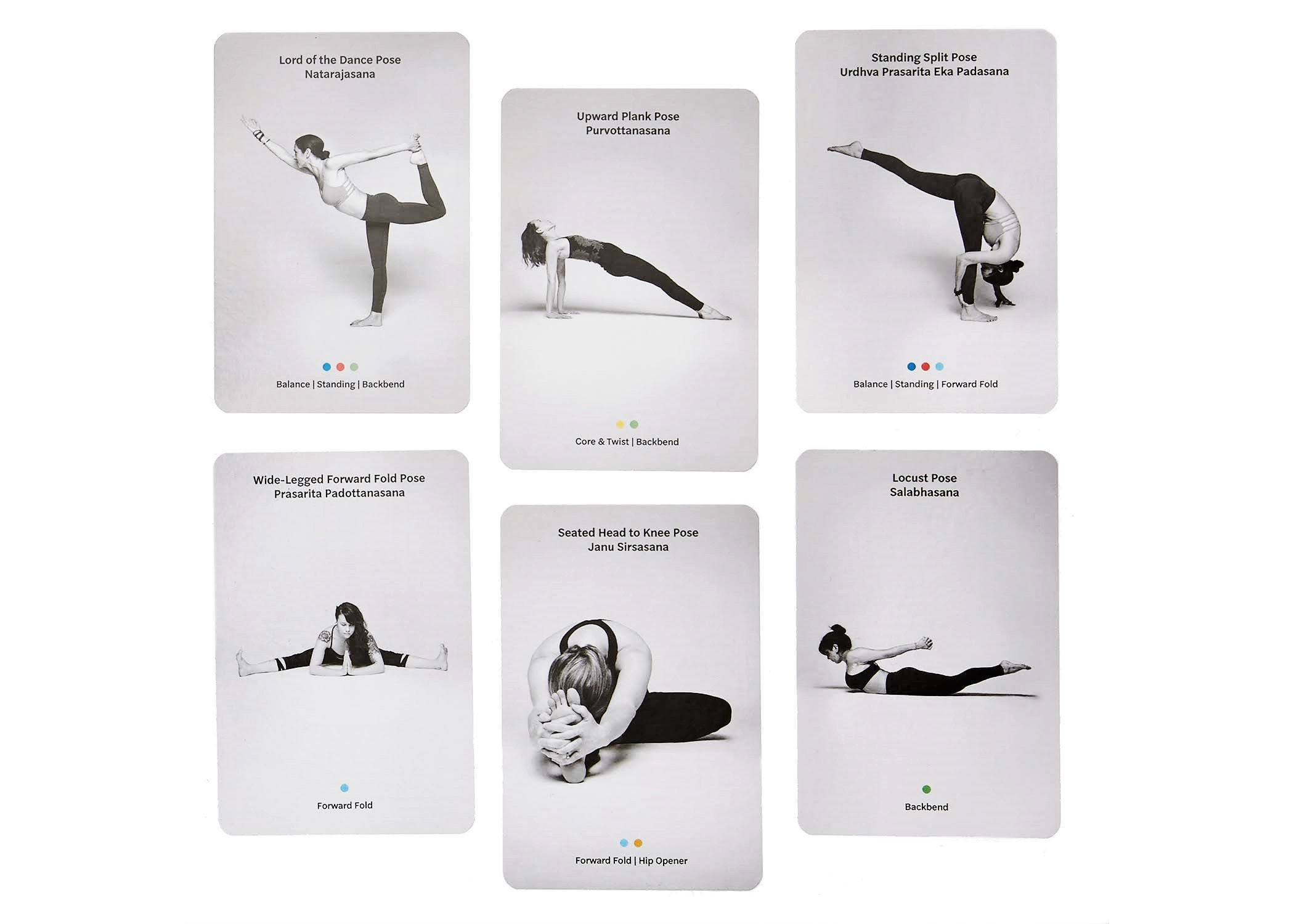 The Yoga Sequencing Cards Beginner - Etsy